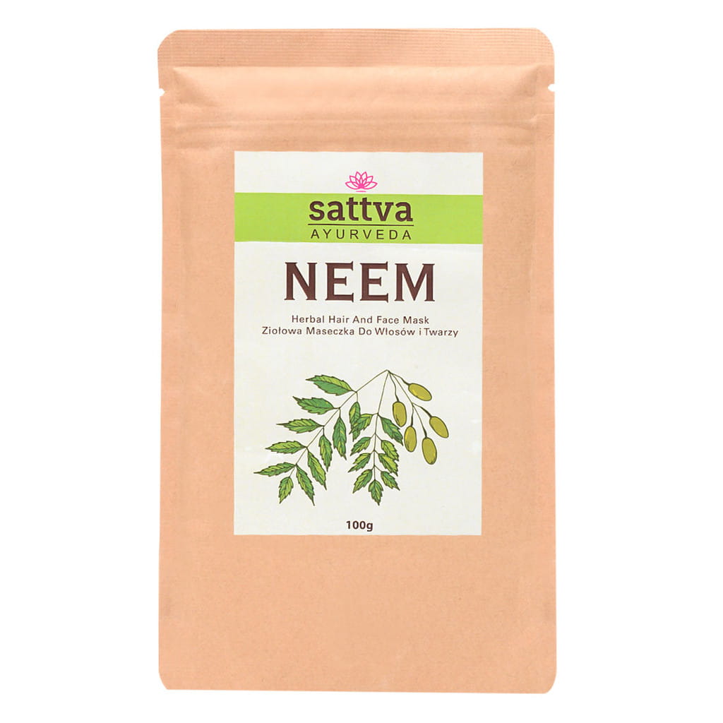 SATTVA Neem powder 100g – napieknewlosy.pl