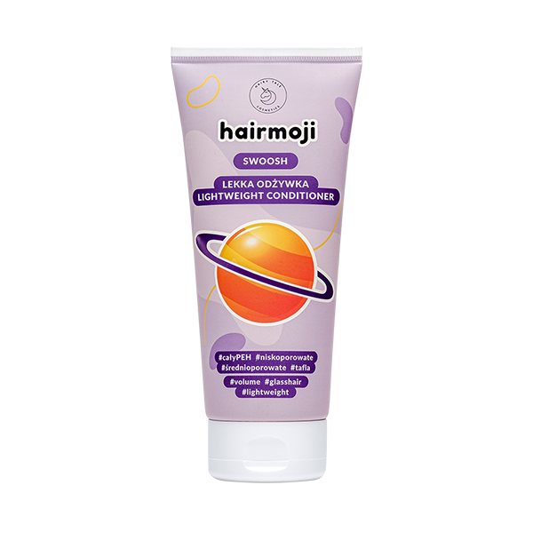 HAIRMOJI Swoosh Lekka odżywka 200 ml – napieknewlosy.pl