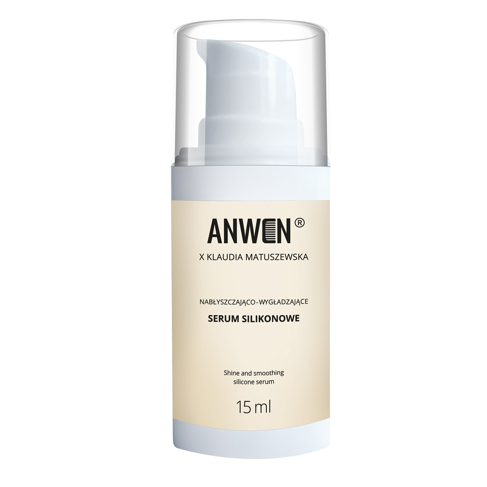 ANWEN x Klaudia Matuszewska Nabłyszczająco - Wygładzające serum siliko ...